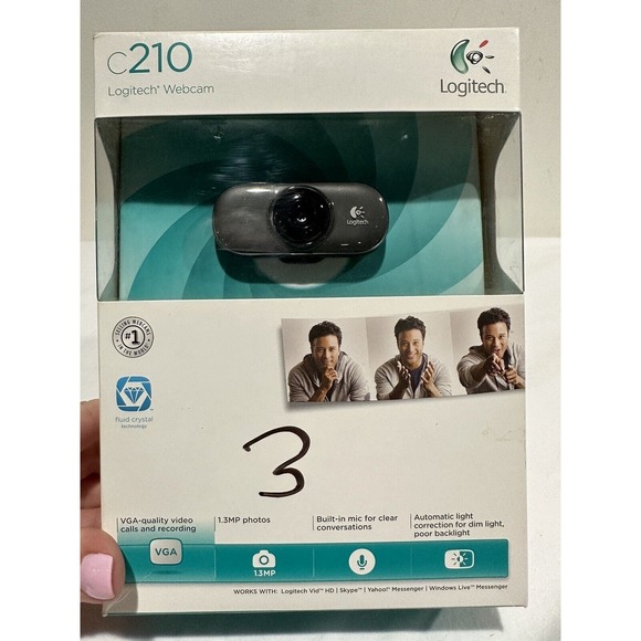 Logitech | Computers, Laptops & Parts | Logitech Usb C2 Web Cam Zoom ...
